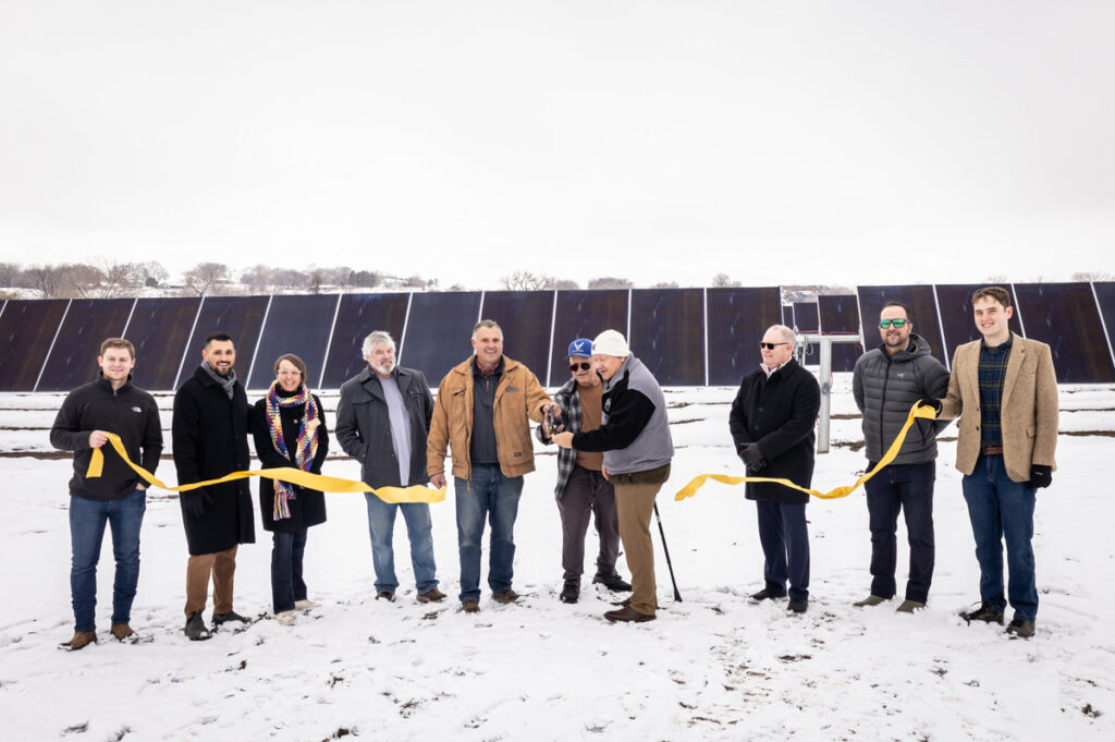 Ribbon Cutting Ceremonies Commemorate New Solar Facilities Colorado